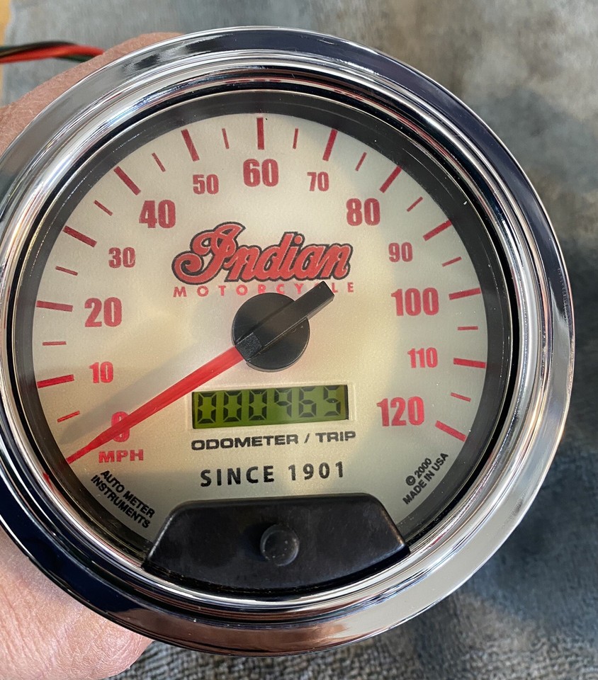 2002-2004 Indian Motorcycle Speedometer | eBay