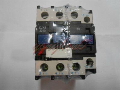 1PCS NEW CJX2-3210 AC 110V Coil 1NO 3 Poles Switch AC Contactor | eBay