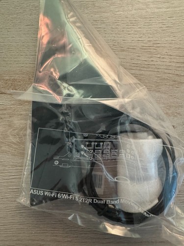 ASUS Wi-Fi 6 2T2R Dual Band Moving Antenna - Brand New! | eBay