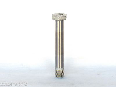 Aircraft BOLT with Safety Wire Hole 4" Part | eBay