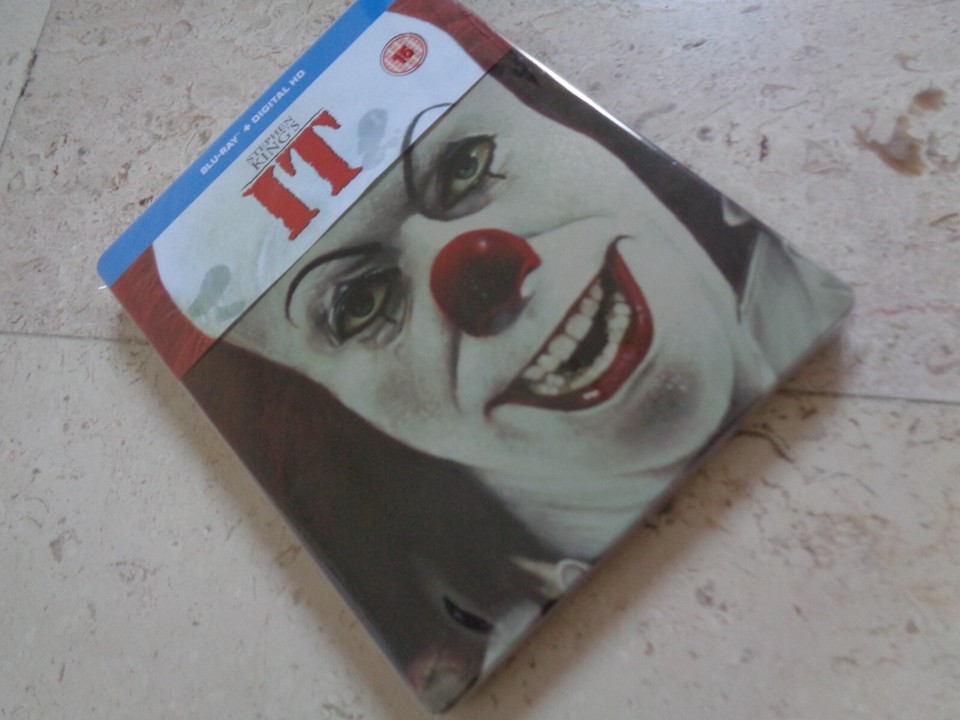 Stephen King´s IT TV MINI SERIES Blu-ray SteelBook TIM CURRY John ...
