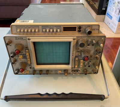 Oscilloscopes - Analog Oscilloscope Model