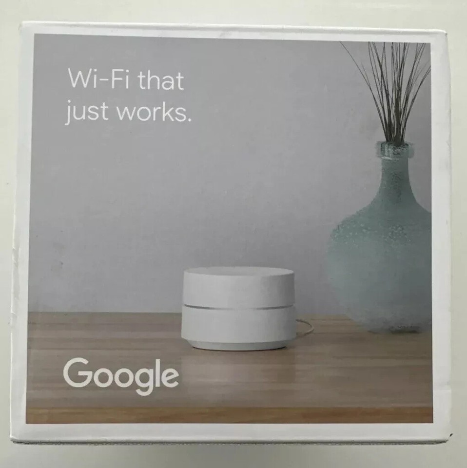 Google Home Wi-Fi System AC1200 Dual Band Mesh Router AC 1304 New ...