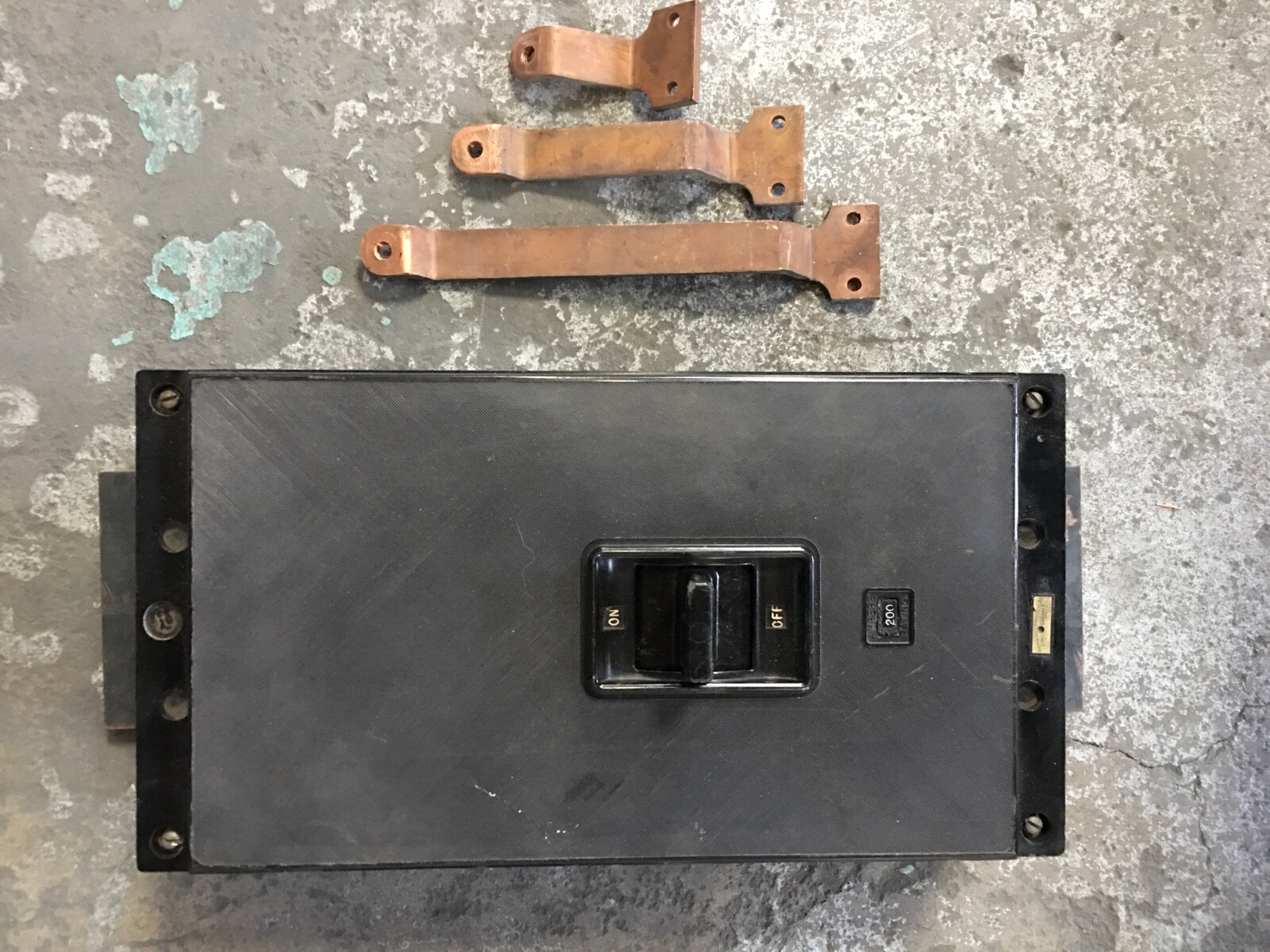 K3200 Westinghouse K Frame Circuit Breaker 200A with Mounting Fingers ...
