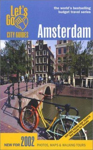 Amsterdam by Inc. Staff Let's Go (2001, Trade Paperback) for sale ...