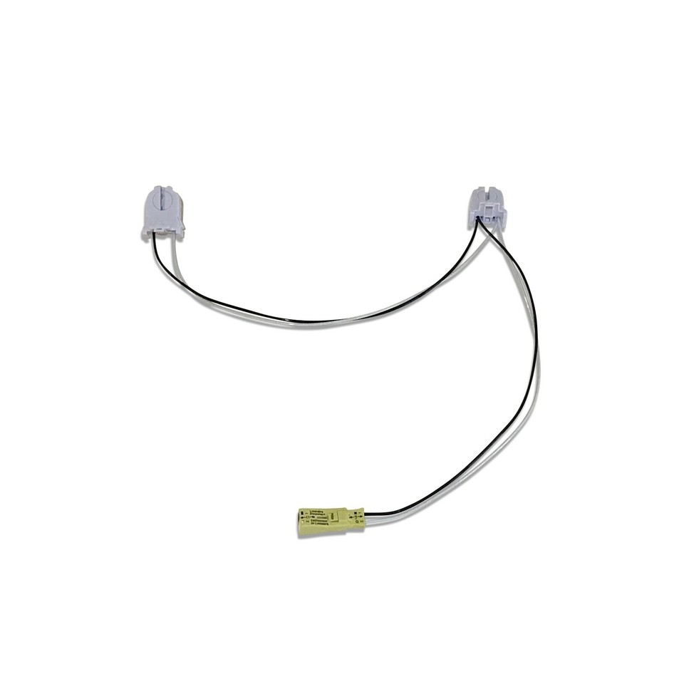 Wiring Harness RetroFit Conversion Kit for T8 LED Tubes Single End ...