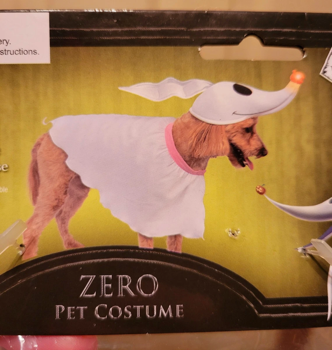 Zero Nightmare Before Christmas Dog Costume