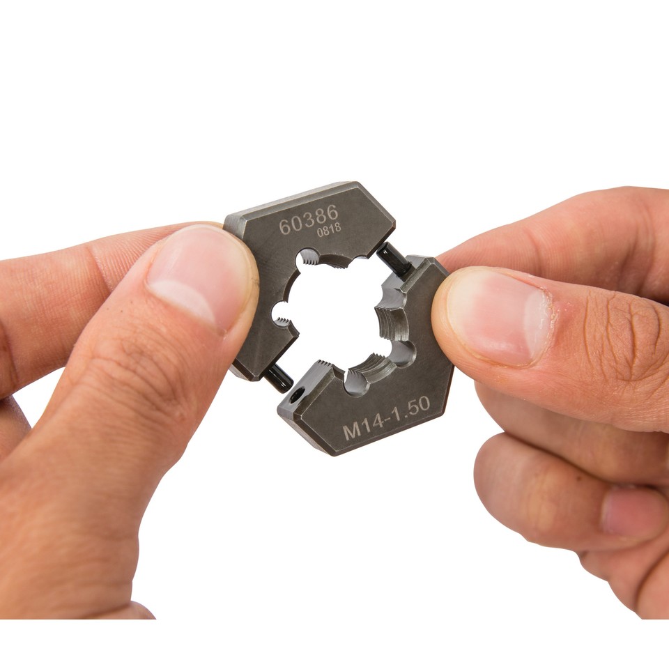 Steelman 9/16-18 SAE Split Die Thread Chaser 60382 | eBay