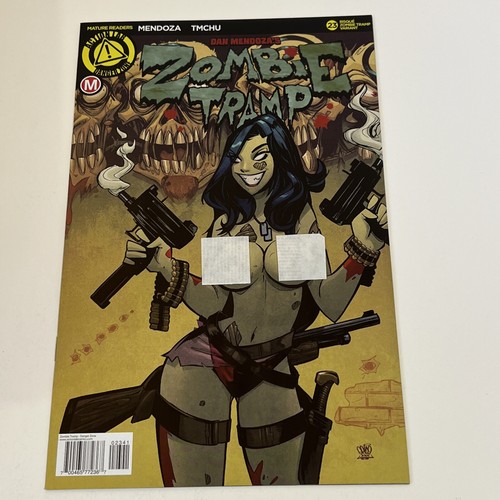 Zombie Tramp Vol.3 #23 Trom Risqué Cover | eBay
