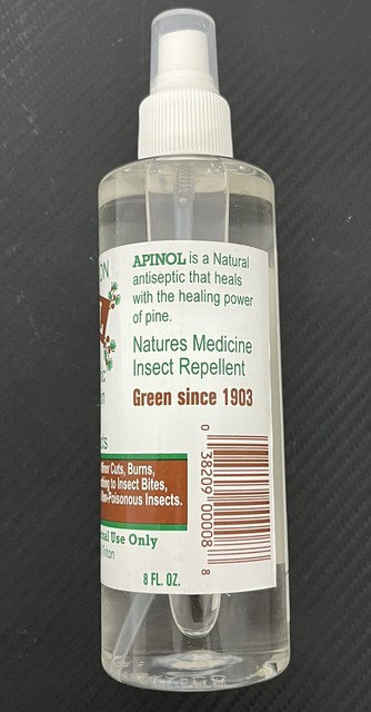 Apinol First Aid Antiseptic Pine Oil - 8 Ounces for sale online | eBay