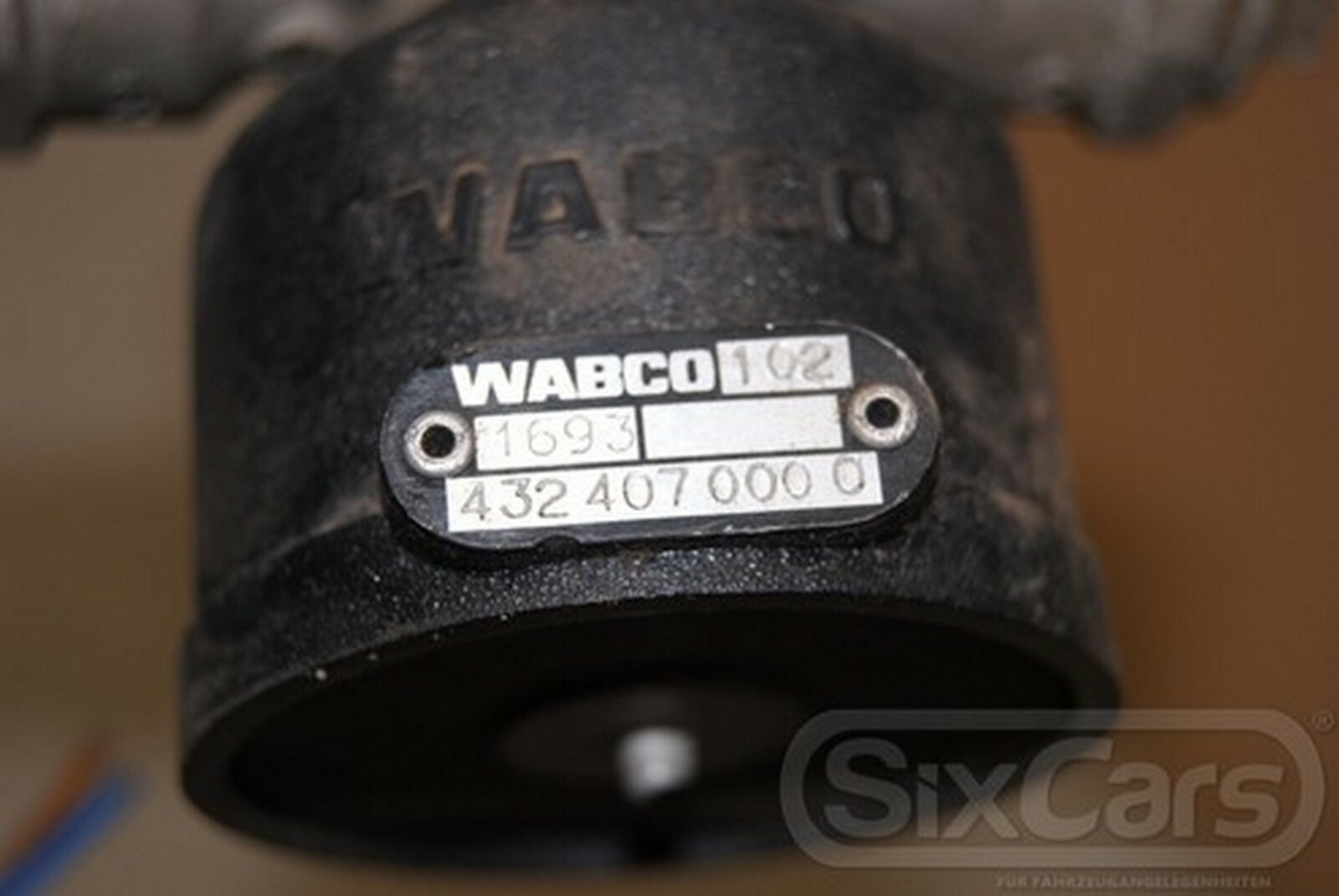 Geräuschdämpfer Ventil Wabco 4324070000 4342080290 Omnibus BUS SETRA ...