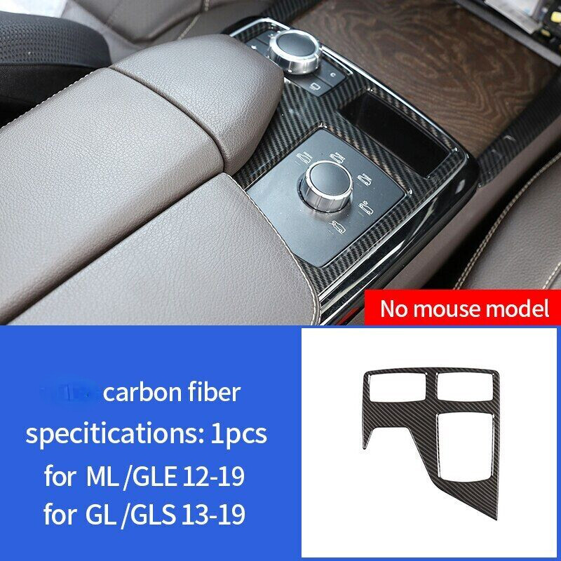 Carbon Fiber Moulding Full Trim For Mercedes Benz ML GL GLE W166 GLS ...