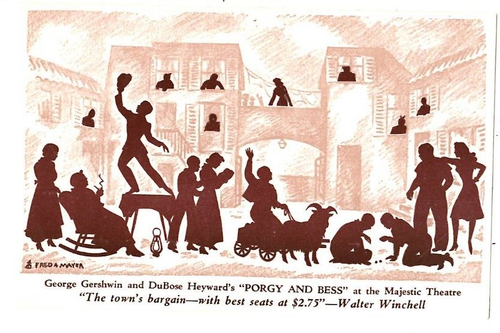 PC CHICAGO,IL George Gershwin & Du Bose Heyward's "Porgy and Bess" Cook ...