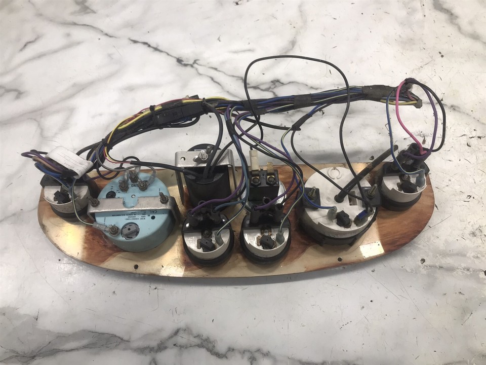 97 Bayliner Ciera 2655 Boat dash board panel gauges speedometer ...