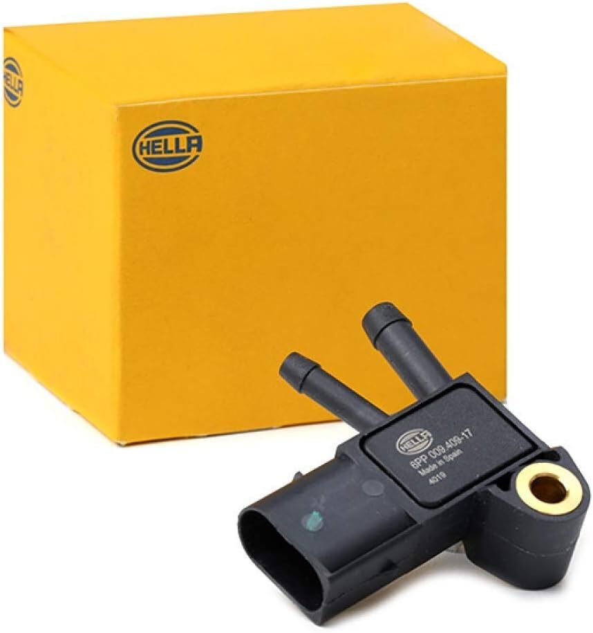 HELLA 6PP 009 409-171 Sensor, Abgasdruck - 3-polig - geschraubt | eBay