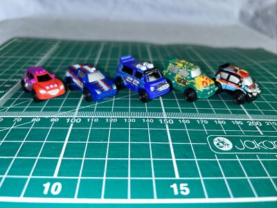 Micro Machines, Hasbro, 2002, Full Set, Fantasy Cars, Racing Action ...