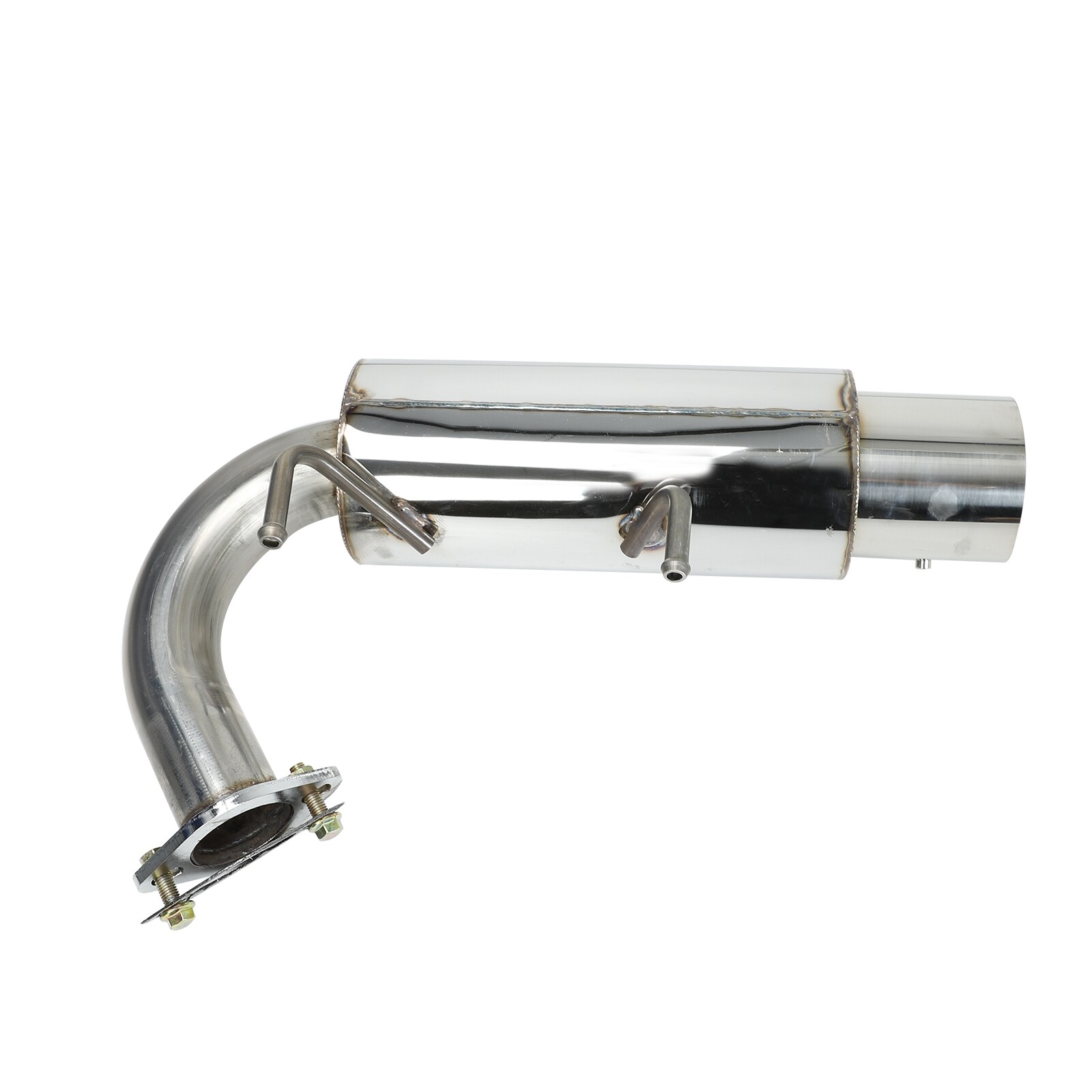 For 13+FRS/FT86/GT86/86/BRZ Dual 4" Muffler Tip Stainless Exhaust | eBay