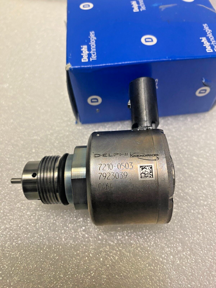 Paccar Fuel Rail Pressure Control Valve 2136382 MADE IN EUROPE | eBay