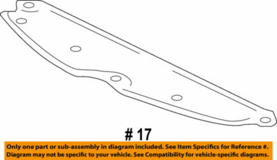 51442-47030 Toyota Cover, engine under, no.2 5144247030, New Genuine ...