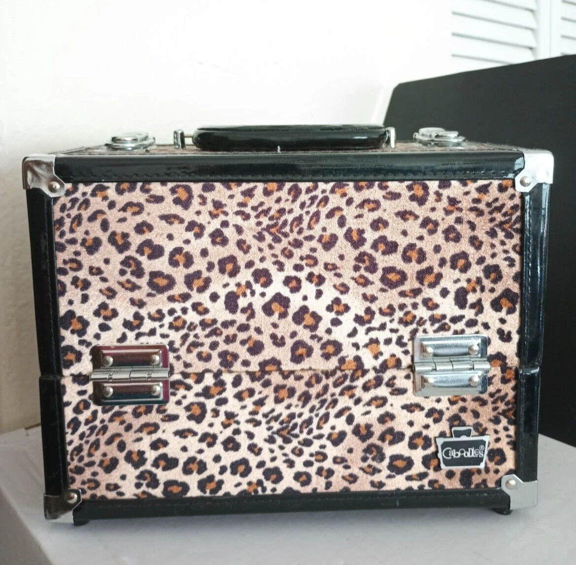 Caboodles Leopard Print Makeup Case | Saubhaya Makeup