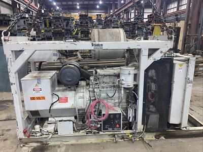 Stadco Generators Rp200 600v Ac 3 Phase 166.0 Hours Deutz Diesel Bf/6m ...