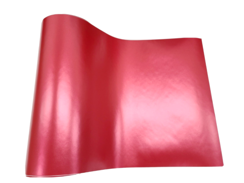 Matte Satin Red Metallic Vinyl Car Auto Wrap Decal Air Release Sticker ...