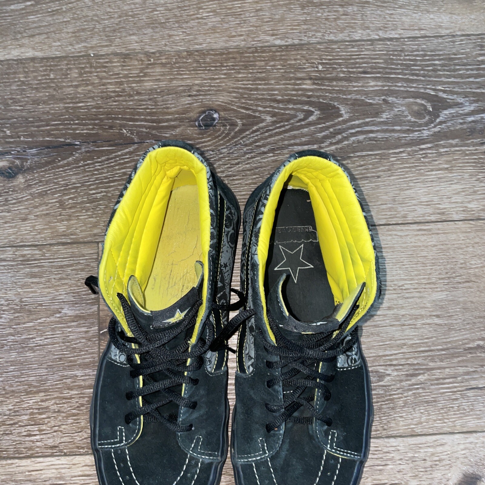 Rare Vans Sk8 Hi Rockstar Energy Drink Sneakers Mens - Gem