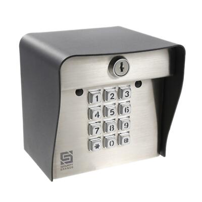 Nice Apollo 928 Solar Friendly Keypad for Solar Powered Gate Openers | eBay