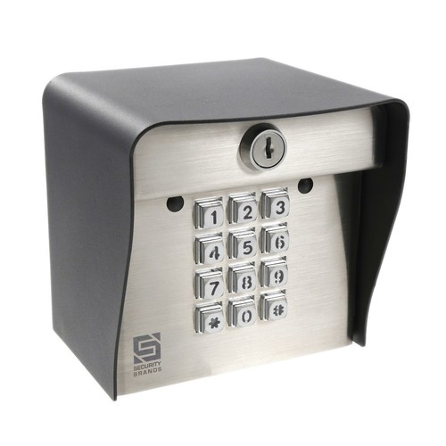 Nice Apollo 928 Solar Friendly Keypad for Solar Powered Gate Openers | eBay