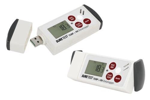 Sure Test Temperature + Relative Humidity Data Logger | eBay
