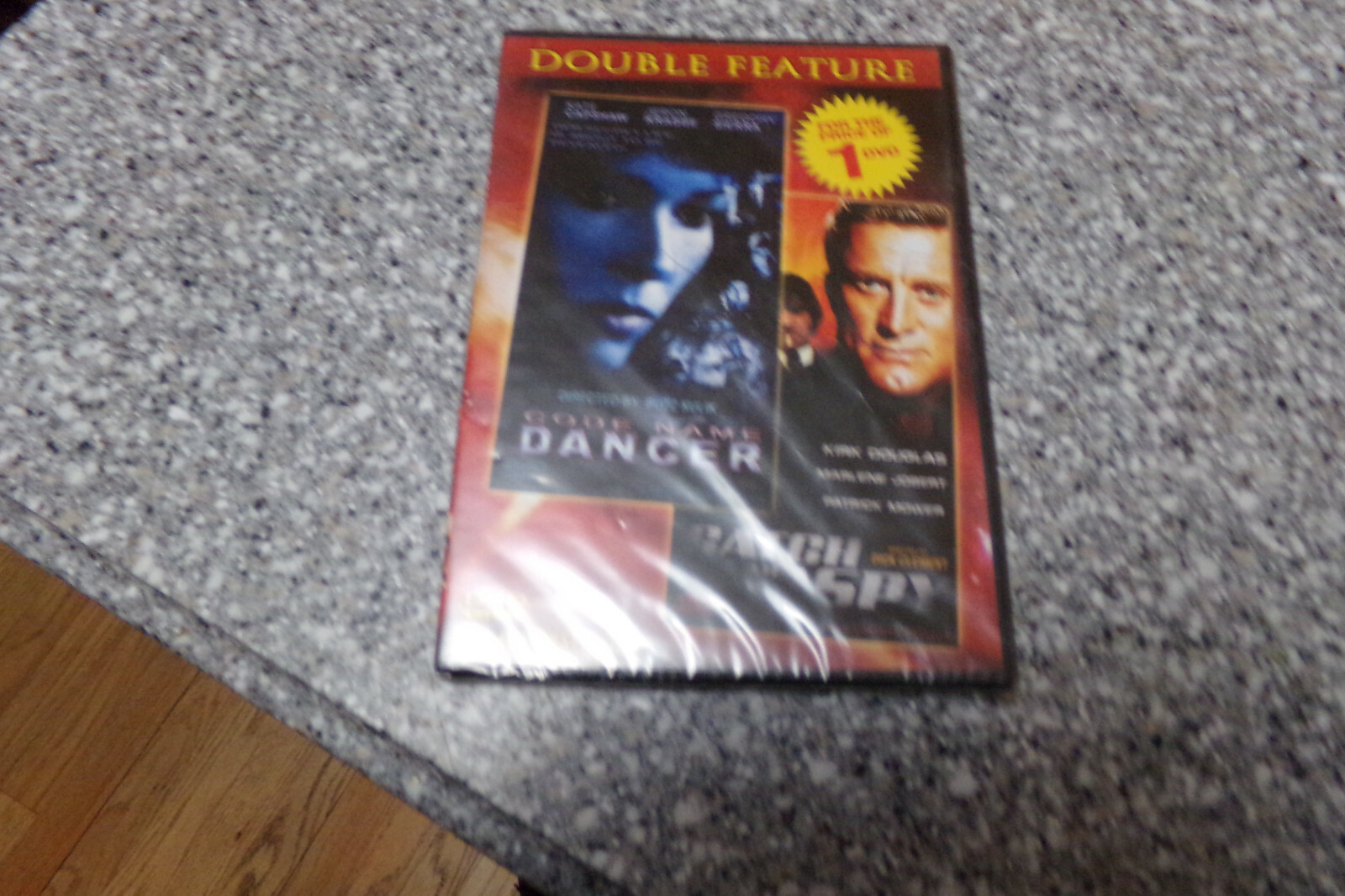 CODE NAME DANCER AND CATCH ME A SPY: DVD-SLIMCASE sealed | eBay