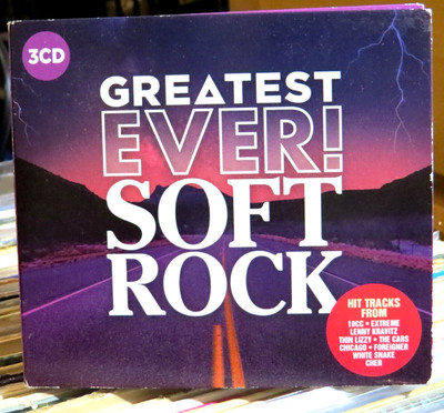 Greatest Ever! - Soft Rock - 58 Track Compilation - Original Hits - 3 ...