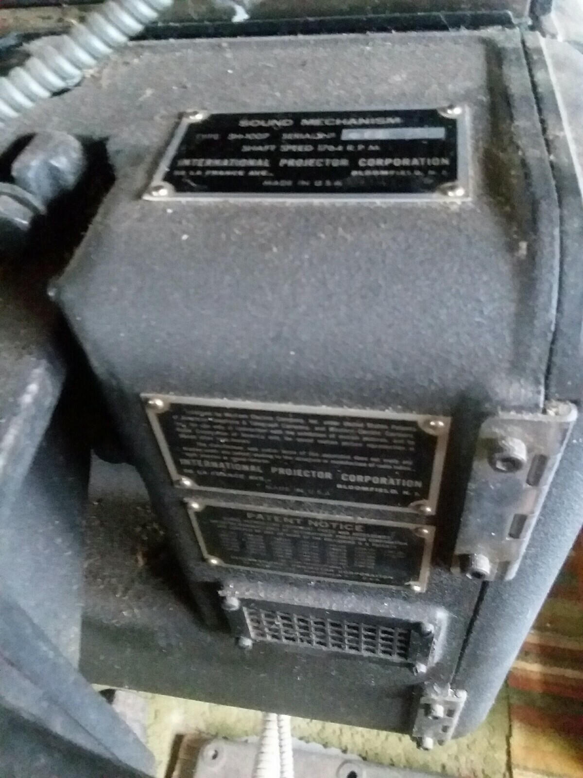 Super Simplex X-L SH1007 Peerless Arc Lamp, 18" Mags 35mm, Intl ...