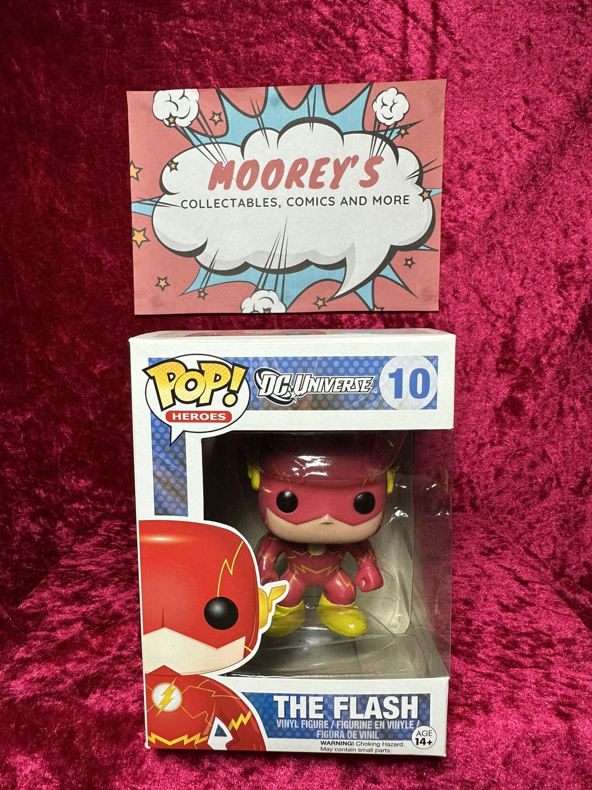 DC Comics The Flash New 52 Pop! Vinyl Figure #10 | eBay