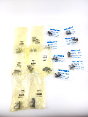 Lot of 15pcs Hitachi ANSI-50 Connecting Chain Links Renold 50A1S26I ...