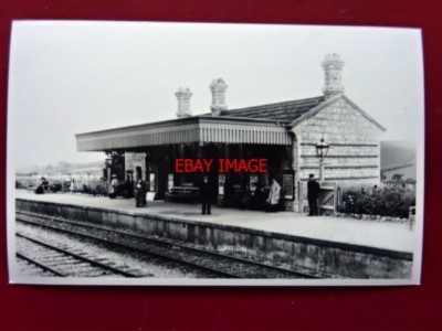 PHOTO ABBOTSBURY RAILWAY STATION PORTESHAM AND UPWEY LINE. GREAT ...