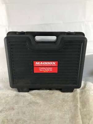 Maddox Cooling System Test Kit MH-1B | eBay