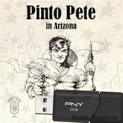 Pinto Pete in Arizona (78 Episodes) Old Time Radio on 32GB USB | eBay