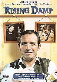 Rising Damp: The Complete First Series [DVD] {Free P&P Tracked 24 ...