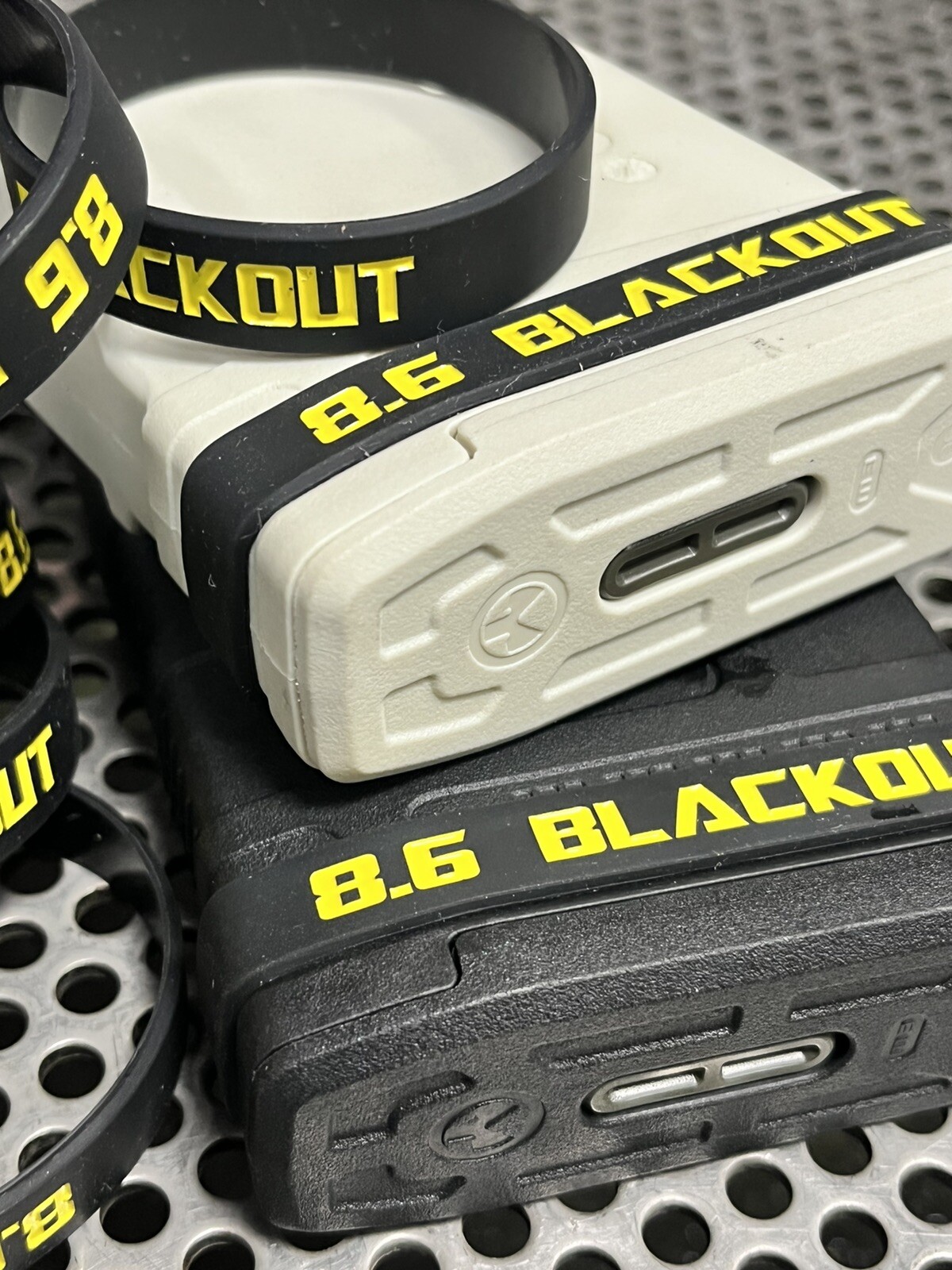 8.6 BLACKOUT Magazine ID Band. 8.6 BLK Magazine Identification Band ...