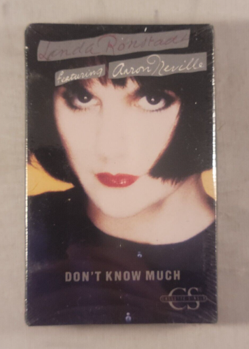 Don't Know Much by Linda Ronstadt - Cassingle - Elektra 9 4-69261 - NM ...