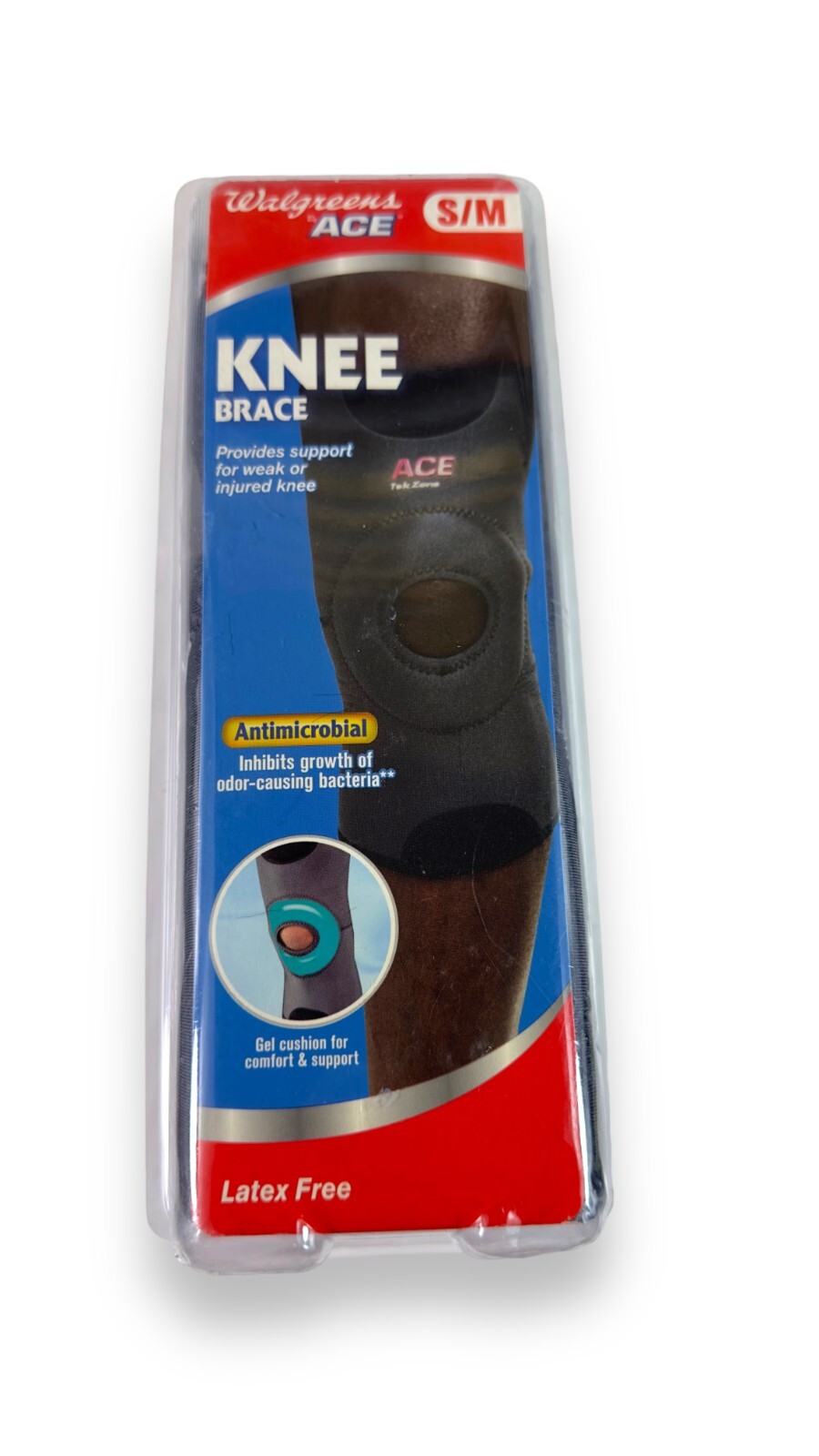 Walgreens Ace Knee Brace Support S/M | eBay