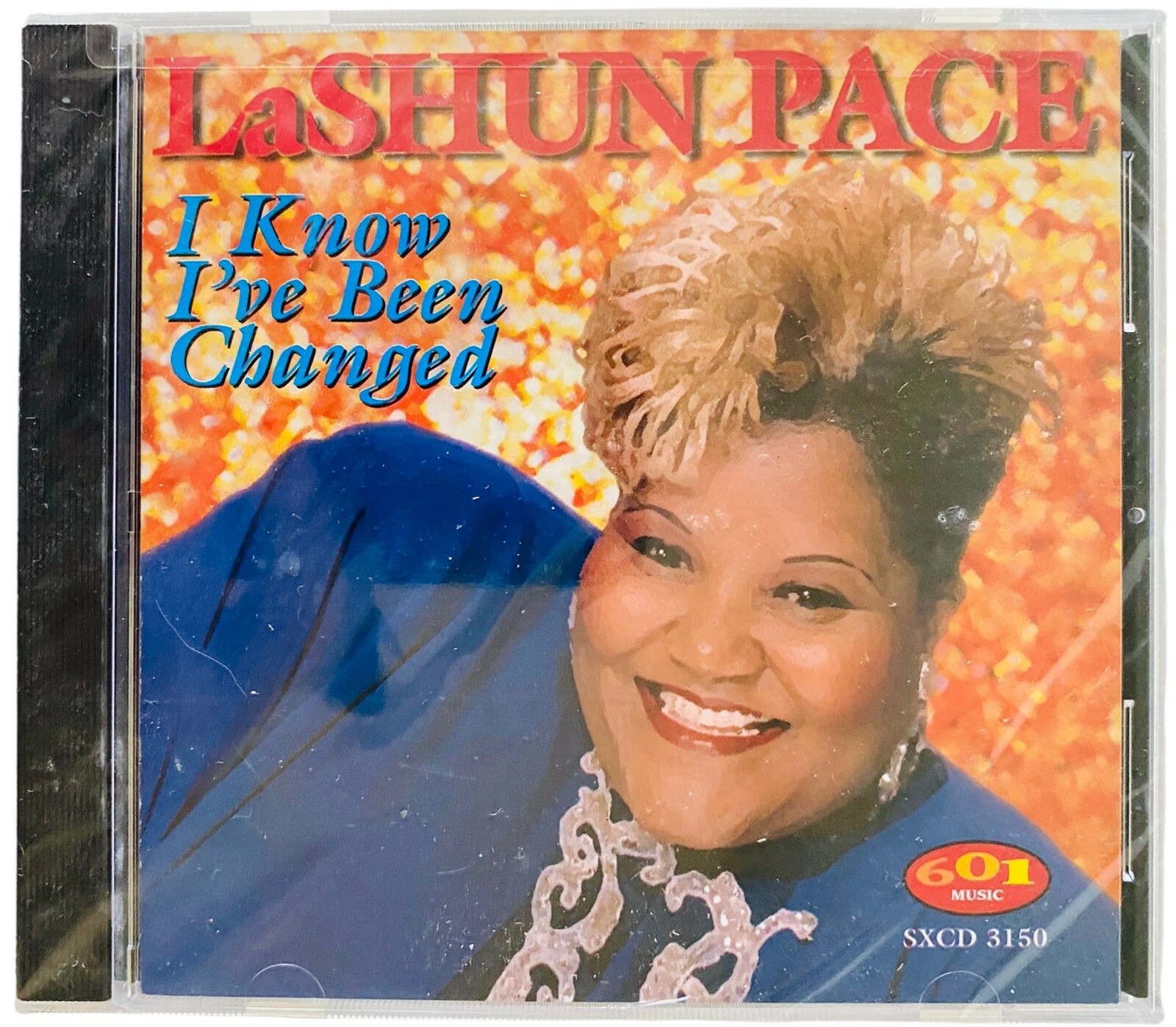 I Know I've Been Changed - LaShun Pace CD NEW SEALED 2005 Gospel ...