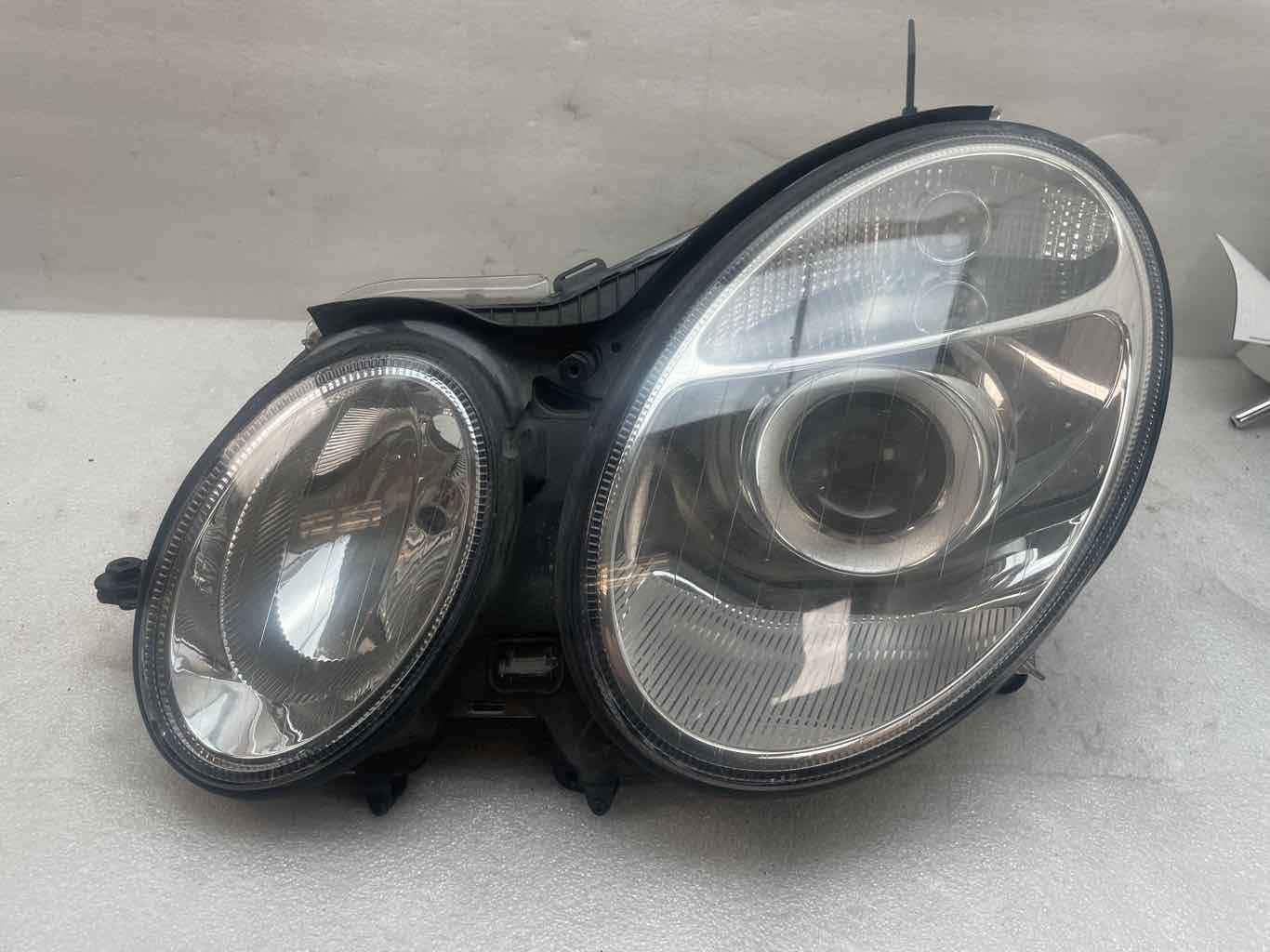 03 04 05 06 MERCEDES E-CLASS Left Headlamp Assembly LH Halogen W211 | eBay