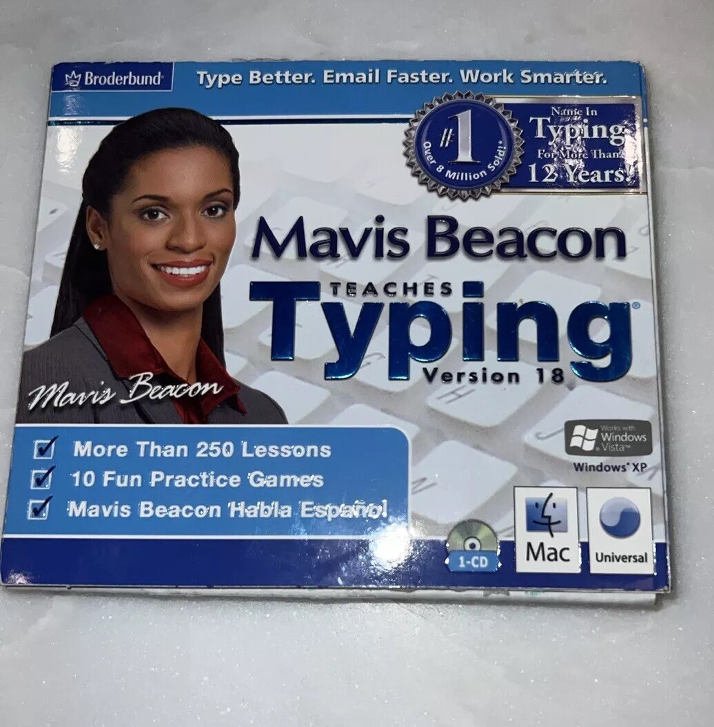 Mavis Beacon Teaches Typing 17 For Windowsmac Walmartcom Mavis Beacon
