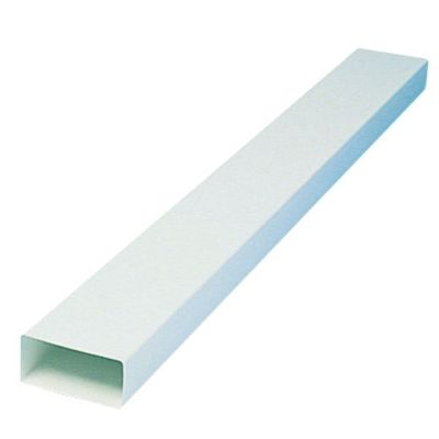 Rectangular Trunking Ducting 110x50 Ventilation Extractor Fan Skirting ...