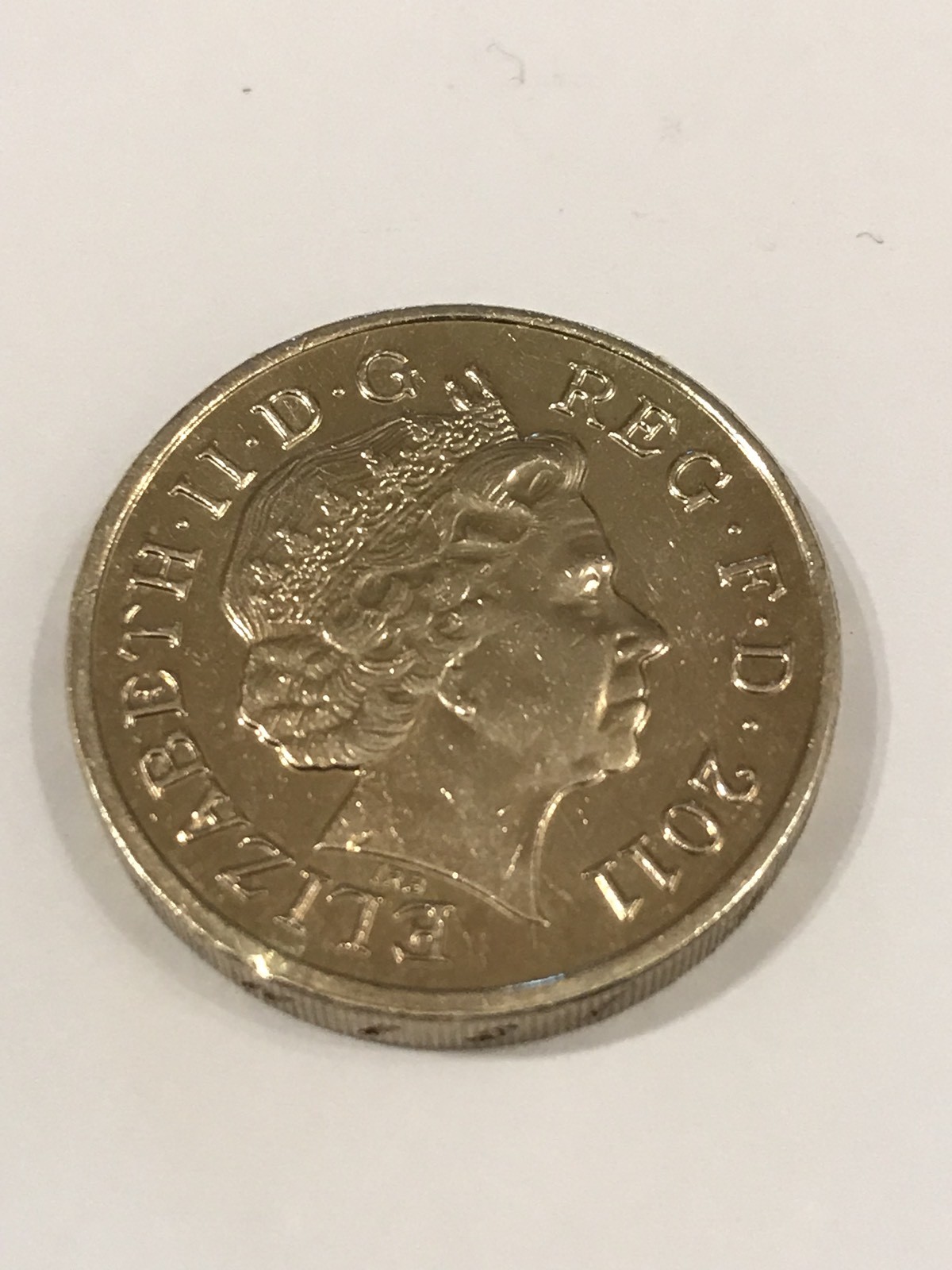 Edinburgh 1 Pound Coin Near Uncirculated Condition | eBay