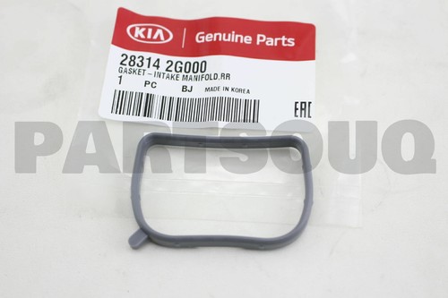 283142G000 Genuine Hyundai / KIA GASKET-INTAKE MANIFOLD RR | eBay