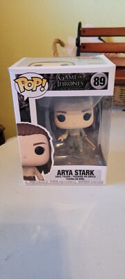 Funko Pop TV Game Of Thrones Arya Training w/ Box Damage 889698567930| eBay