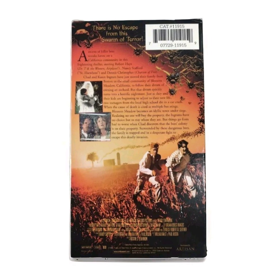 Deadly Invasion VHS 1995, 2001 Release Dennis Christopher Nancy ...